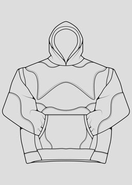"Hoodie Template" Images – Browse 1,201 Stock Photos, Vectors, and ...