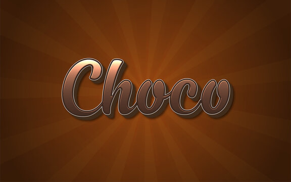 Afbeeldingen over "Chocolate Font" – Blader in stockfoto's, vectoren en ...