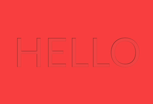 "Hello Text" Images – Browse 549 Stock Photos, Vectors, and Video ...