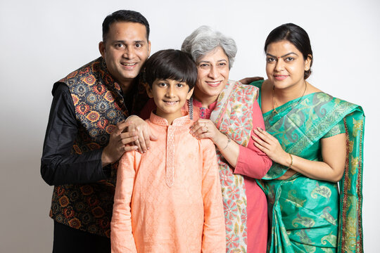 Traditional Indian Joint Family