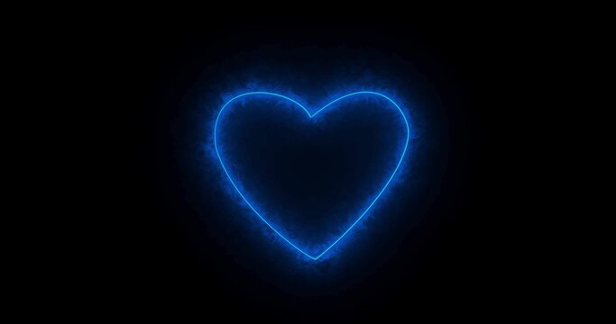 Blue Hearts On Fire