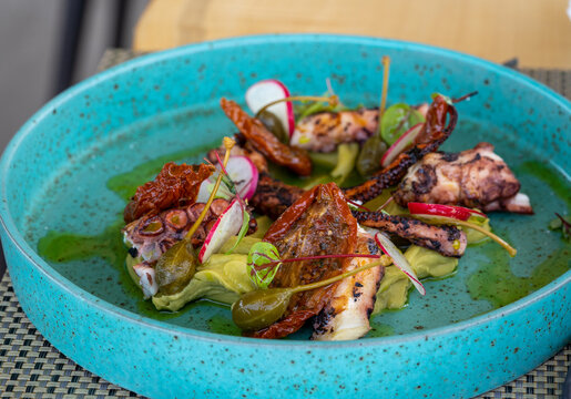 "Grilled Octopus" Images – Browse 444 Stock Photos, Vectors, and Video ...