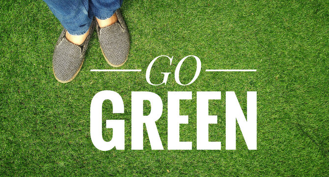 "Go Green Background"-Bilder: Stock-Fotos & -Videos. | Adobe Stock
