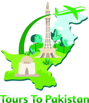 Afbeeldingen over "Pakistan Map" – Blader in stockfoto's, vectoren en ...