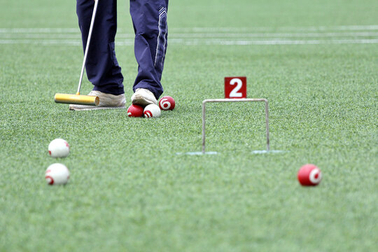 「ゲートボール」の写真素材 | 457件の無料イラスト画像 | Adobe Stock