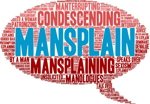 Mansplaining-Bilder: Stock-Fotos & -Videos. | Adobe Stock