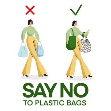 "Say No To Plastic" Images – Browse 635 Stock Photos, Vectors, and ...