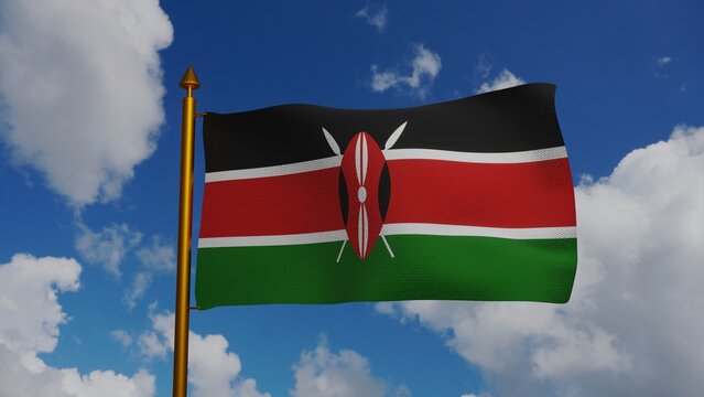 Maasai Flag