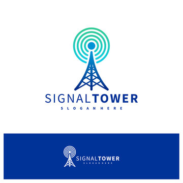 Communication Tower Logo Images – Browse 7,285 Stock Photos, Vectors ...