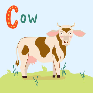 "Cow Illustration" Imagens – Procure 500 fotos, vetores e vídeos ...