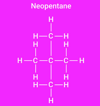 Neopentane Structure
