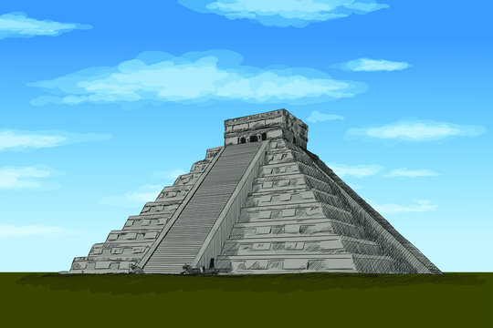 Aztec Pyramids Minecraft