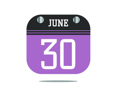 Circled June 30