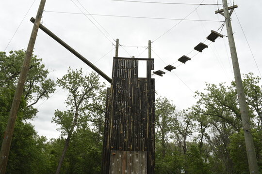 "Ropes Course" Images – Browse 3,461 Stock Photos, Vectors, and Video ...