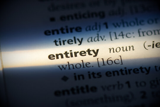 Entirety Images – Browse 774 Stock Photos, Vectors, and Video | Adobe Stock