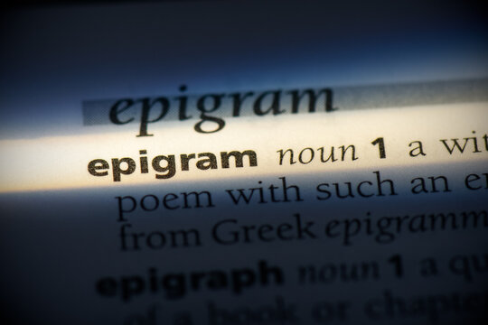 รูปภาพEpigram – เลือกดูภาพถ่ายสต็อก เวกเตอร์ และวิดีโอ510 | Adobe Stock