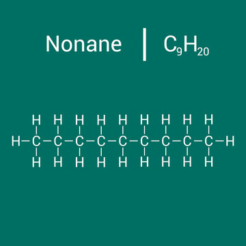 Nonane Structural Formula