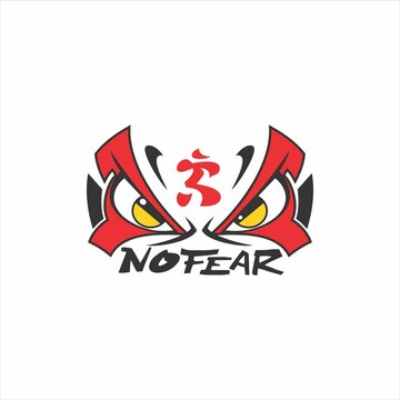 No Fear Logo Vector