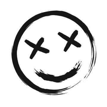 Death Smiley Face