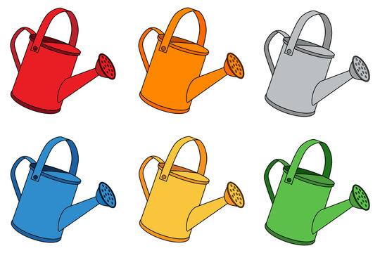 Watering Can Clip Art Images – Browse 9,803 Stock Photos, Vectors, and ...