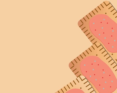 Pop Tarts Logo Vector