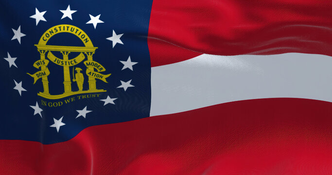 "Georgia State Flag" Images – Browse 103 Stock Photos, Vectors, and ...