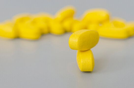 Yellow Round Xanax