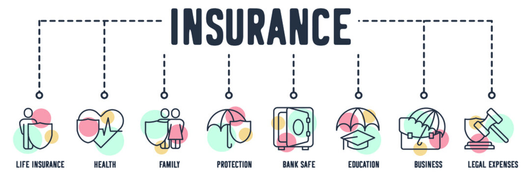 Creative Insurance Banner Images – Browse 4,861 Stock Photos, Vectors ...