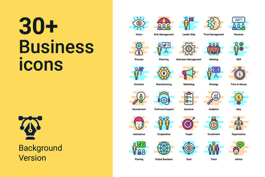 "Business Icons" Images – Browse 14,798 Stock Photos, Vectors, and ...