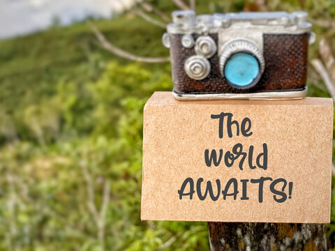 "The World Awaits" Images – Browse 218 Stock Photos, Vectors, and Video ...