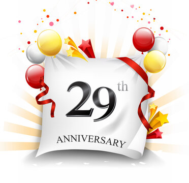 "29 Anniversary" Images – Browse 294 Stock Photos, Vectors, and Video ...