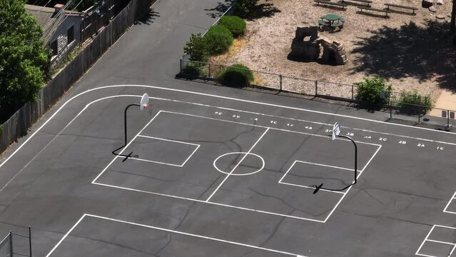 School Blacktop School Playgrounds Sizzle In California Extreme