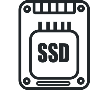 Solid State Drive Logo