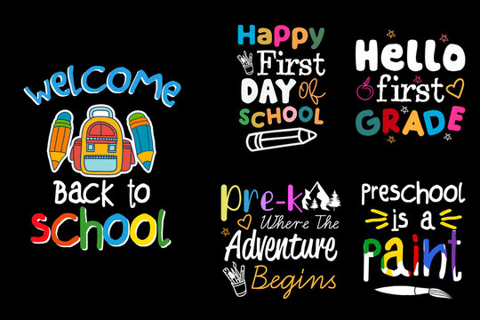 Welcome Back To School