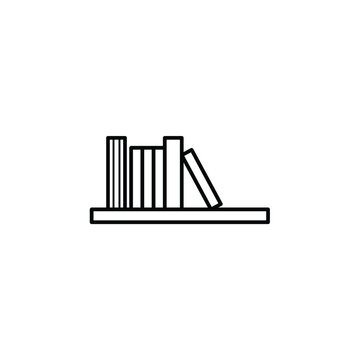 Bookshelf Icon
