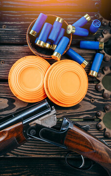 Trap Shooting Wallpaper