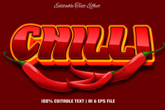 Chili Pepper Font Images – Browse 3,348 Stock Photos, Vectors, and ...