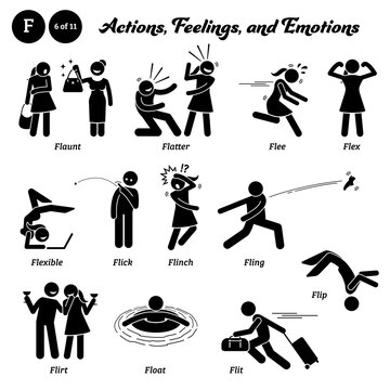Person Flinching
