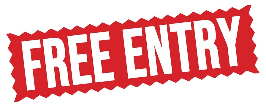 "Free Entry" Images – Browse 1,560 Stock Photos, Vectors, and Video ...