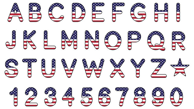 American Flag Numbers Images – Browse 9,011 Stock Photos, Vectors, and ...