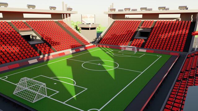 Cartoon Football Field Images – Browse 20,194 Stock Photos, Vectors ...