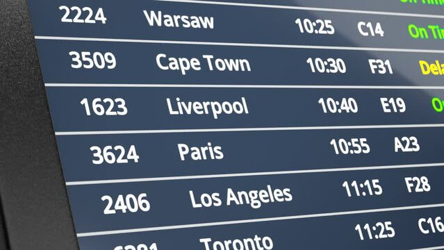 "Flight Information Display System" Images – Browse 217 Stock Photos ...
