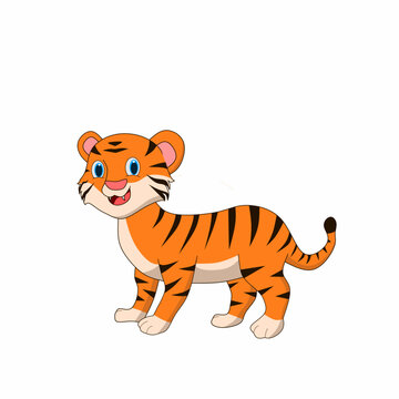 "Tiger Cartoon" Images – Browse 1,455 Stock Photos, Vectors, and Video ...