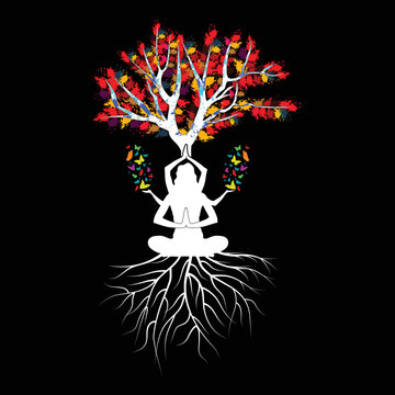 Tree Woman With Roots Images – Browse 10,027 Stock Photos, Vectors, and ...