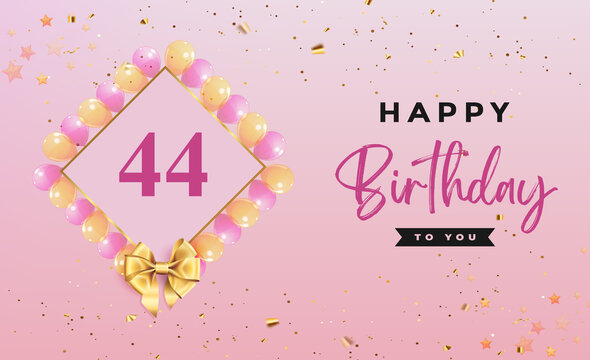 "44Th Birthday" Images – Browse 289 Stock Photos, Vectors, and Video ...