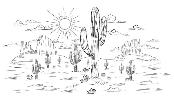 Desert Line Drawing Bilder – Durchsuchen 53,661 Archivfotos ...