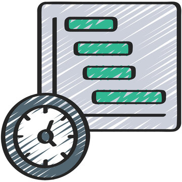 Timesheet Icon Images – Browse 2,102 Stock Photos, Vectors, and Video ...