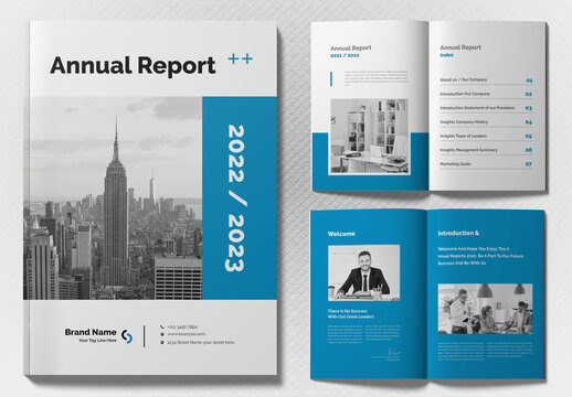 Annual Report Blue Images – Browse 126,824 Stock Photos, Vectors, and ...