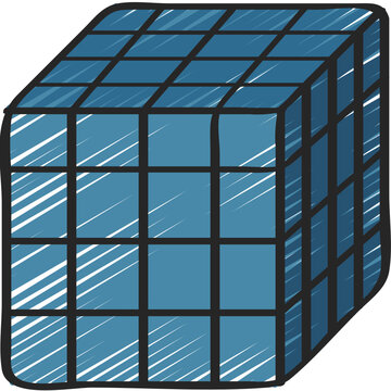 Olap Cube Icon