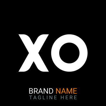 Xo Logo White
